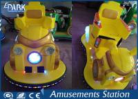 China Infrared Sensor Kids Bumper Car Pikachu Fighter Design For Shopping Mall for sale