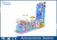 China Indoor Children'S Coin Operated Rides / Arcade Games Machine Double Players Bike for sale