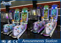 China Indoor Children'S Coin Operated Rides / Arcade Games Machine Double Players Bike for sale