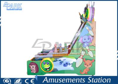 China Indoor Bowling Arcade Machine 2 Player 42 Inch HD LCD Three Theme Scenes for sale