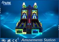 China Indoor Mini Bowling Amusement Game Machines Indoor Arcade Game With 42 Inch LCD for sale