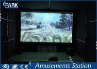 China Amusement Alliance Of Hunters  Arcade Machines 3d  Simulator for sale