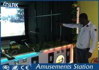 China Amusement Alliance Of Hunters  Arcade Machines 3d  Simulator for sale