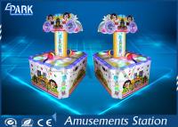 China Coin Pusher Amusement Game Machines Double Players Cute Design For Children for sale