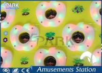 China Coin Pusher Amusement Game Machines Double Players Cute Design For Children for sale