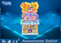 China Lovely Fruit Design Coin Operated Amusement Game Machines Happy Knock With 32 Inch for sale