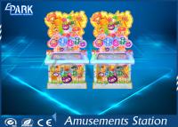 China Lovely Fruit Design Coin Operated Amusement Game Machines Happy Knock With 32 Inch for sale