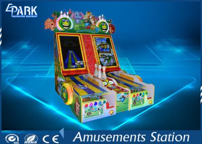 China Indoor Mini Bowling Amusement Game Machines Indoor Arcade Game With 42 Inch LCD for sale