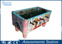 China Indoor Football Arcade Game Machine 2 Players For Amusement Park L130 * W73 * H90 CM for sale