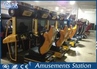 China Car Racing Arcade Machine For Shopping Center L1000 * W1575 * H2100 MM for sale