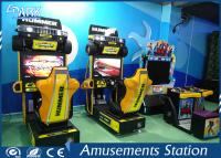 China Car Racing Arcade Machine For Shopping Center L1000 * W1575 * H2100 MM for sale