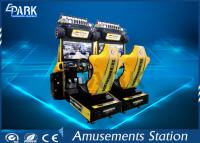 China Car Racing Arcade Machine For Shopping Center L1000 * W1575 * H2100 MM for sale