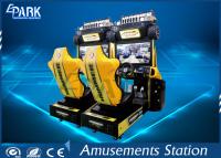 China Car Racing Arcade Machine For Shopping Center L1000 * W1575 * H2100 MM for sale