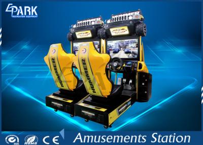 China Car Racing Arcade Machine For Shopping Center L1000 * W1575 * H2100 MM for sale