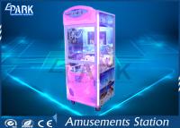 China CE Certificate Arcade Grabber Machine / Claw Toy Machine 50 KG Different Color for sale