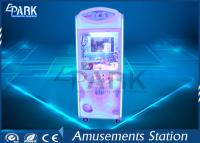 China CE Certificate Arcade Grabber Machine / Claw Toy Machine 50 KG Different Color for sale