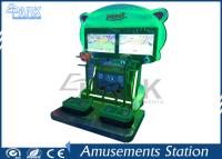 China Indoor Stand Up Arcade Machine / Happy Jump Arcade Racing Machine Springboard for sale