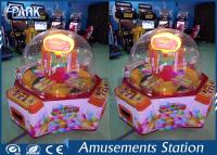 China Sweet Land Candy Claw Machine / Coin Operated Game Machines For Children Amusement Park for sale