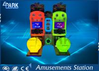China English Version Kids Racing Game Machine Coin Operated Racing Simulator for sale