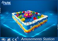 China Adorable Appearance Fishing Games For Kids 14 Player Support Fiber Glass Material for sale