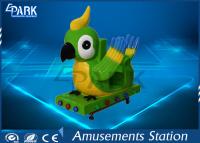 China Exquisite Parrot Shape Kiddy Ride Machine Coin Operated Arcade for sale