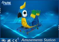 China Exquisite Parrot Shape Kiddy Ride Machine Coin Operated Arcade for sale