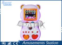 China Mini Funny Bear Design Amusement Game Machines Coin Operated Game Machine for sale
