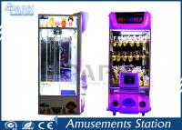 China Crzay Toy 3 Crane Game Machine Toy Vending Game Machine For Sale for sale