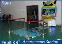 China Motion Sensing Kids Coin Operated Game Machine Kinect Adventures for sale