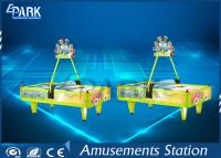 China English Version 4 Person Air Hockey Table Fiberglass Material for sale