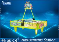 China English Version 4 Person Air Hockey Table Fiberglass Material for sale