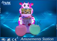 China Lovely Cow Ticket Redemption Game Machine With CE Certificate for sale