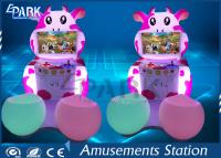 China Lovely Cow Ticket Redemption Game Machine With CE Certificate for sale