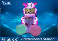 China Lovely Cow Ticket Redemption Game Machine With CE Certificate for sale