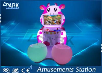 China Lovely Cow Ticket Redemption Game Machine With CE Certificate for sale