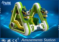 China Amusement Park Racing Game Simulator Electronic Star Craft Fighting Car for sale