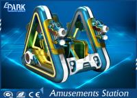 China Amusement Park Racing Game Simulator Electronic Star Craft Fighting Car for sale