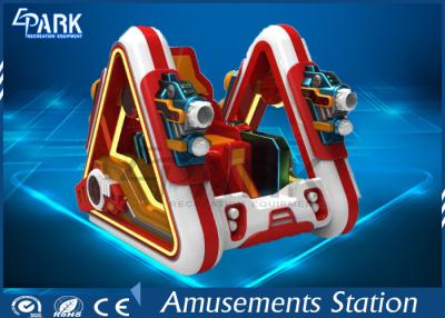 China Amusement Park Racing Game Simulator Electronic Star Craft Fighting Car for sale