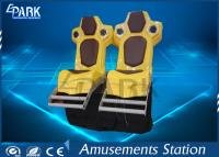 China Hydraulic System 5D Theater Equipment / 5D Moving Theater Multiple Seats Option for sale