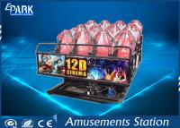 China Horrible Movies 5D Simulator Ride Dynamic Motion Platform With Simplest Structure for sale