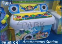 China Crazy Crocodile Car Racing Machine For Kids Indoor D1750 * W900 * H1350 MM for sale