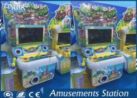 China Crazy Crocodile Car Racing Machine For Kids Indoor D1750 * W900 * H1350 MM for sale