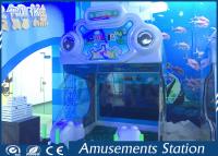 China 3D Visual Effects Kid Arcade  Game Machines 42 Inch Screen for sale