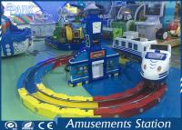 China Electric Ride On Train Kiddy Ride Machine Entertainment Equipment For Park for sale