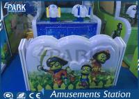 China 3D Visual Effects Amusement Game Machines Water Playing Game Double Gun for sale