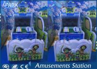 China 3D Visual Effects Amusement Game Machines Water Playing Game Double Gun for sale