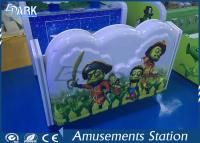 China 3D Visual Effects Amusement Game Machines Water Playing Game Double Gun for sale