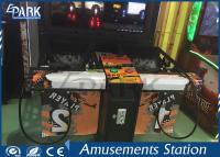 China Indoor  Game Machine Coin Operated / RAMBO Arcade Game 5 Stages for sale