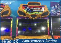 China 42 Inch Screen Electronic Arcade Racing Game Machine For Entertainment Center for sale