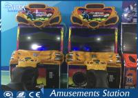 China 42 Inch Screen Electronic Arcade Racing Game Machine For Entertainment Center for sale